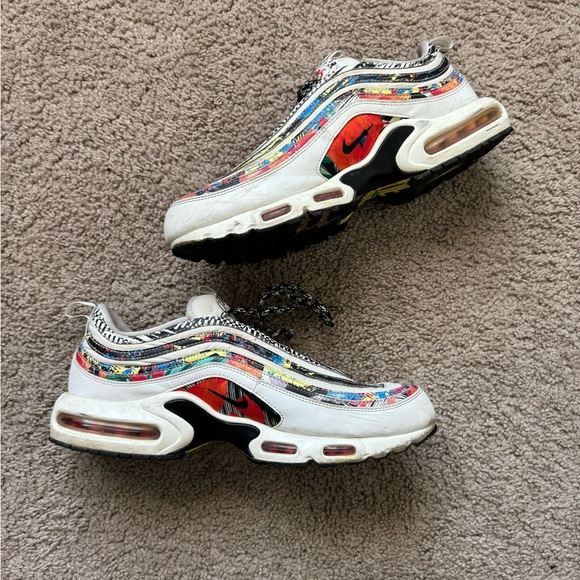 Nike | Shoes | Nike Air Max Plus 97 City Pride Miami | Poshmark